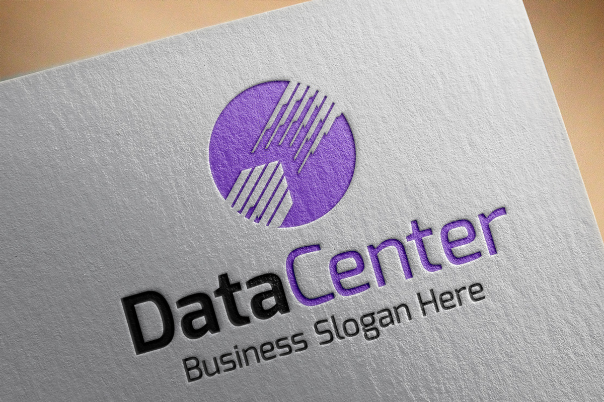 Data Center Style Logo, a Branding & Logo Template by BdThemes
