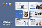Hiyoga Presentation Template, a Presentation Template by evgenystudio