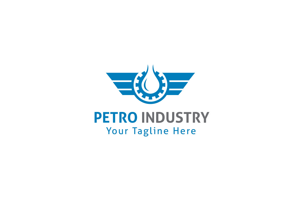 Petro Industry Logo Template, a Branding & Logo Template by Logo20