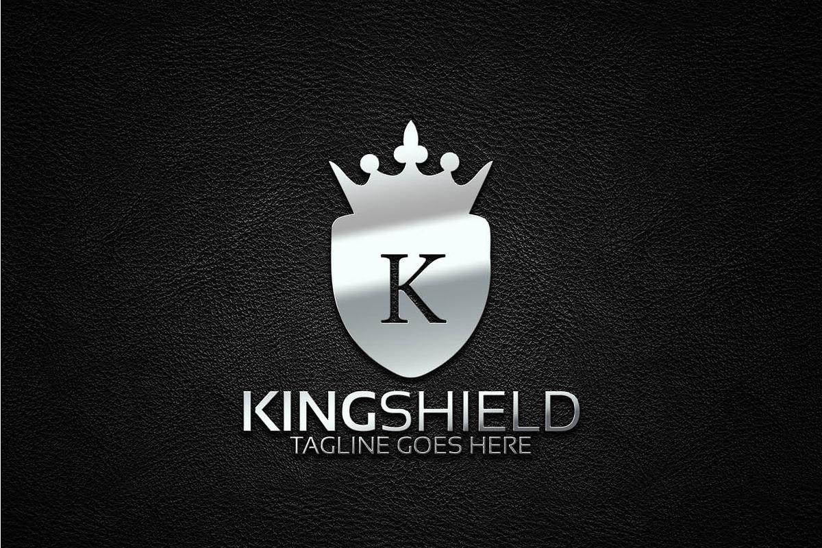 King Shield Logo, a Branding & Logo Template by Josuf Media