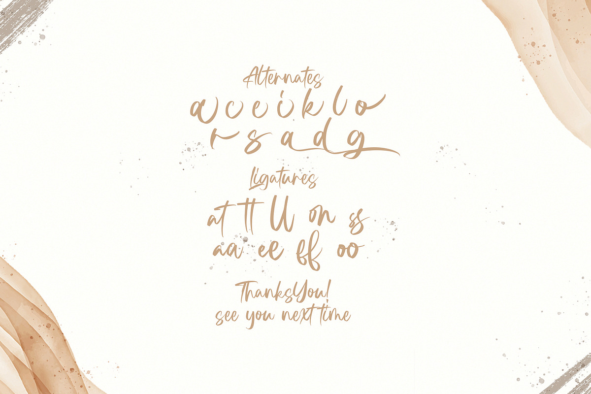 Astria - Handwritten Font, a Script Font by StringLabs