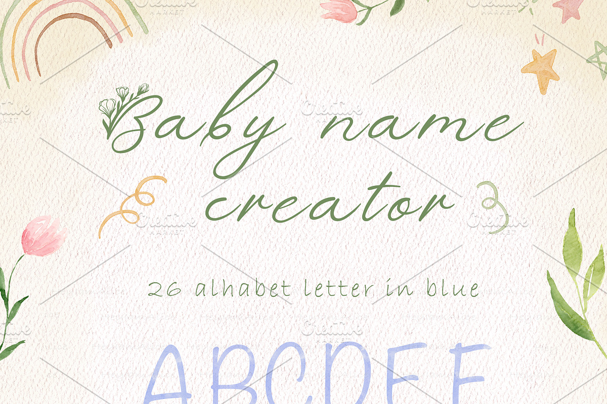 Baby name creator
