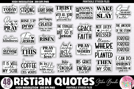 Christian Designs Bundle | Graphic Objects ~ Creative Market