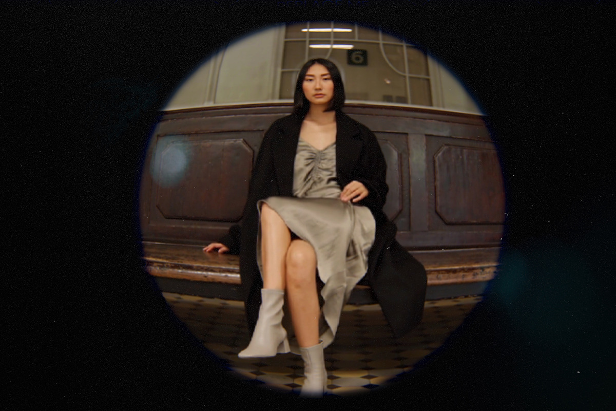 Fisheye Lens Overlay