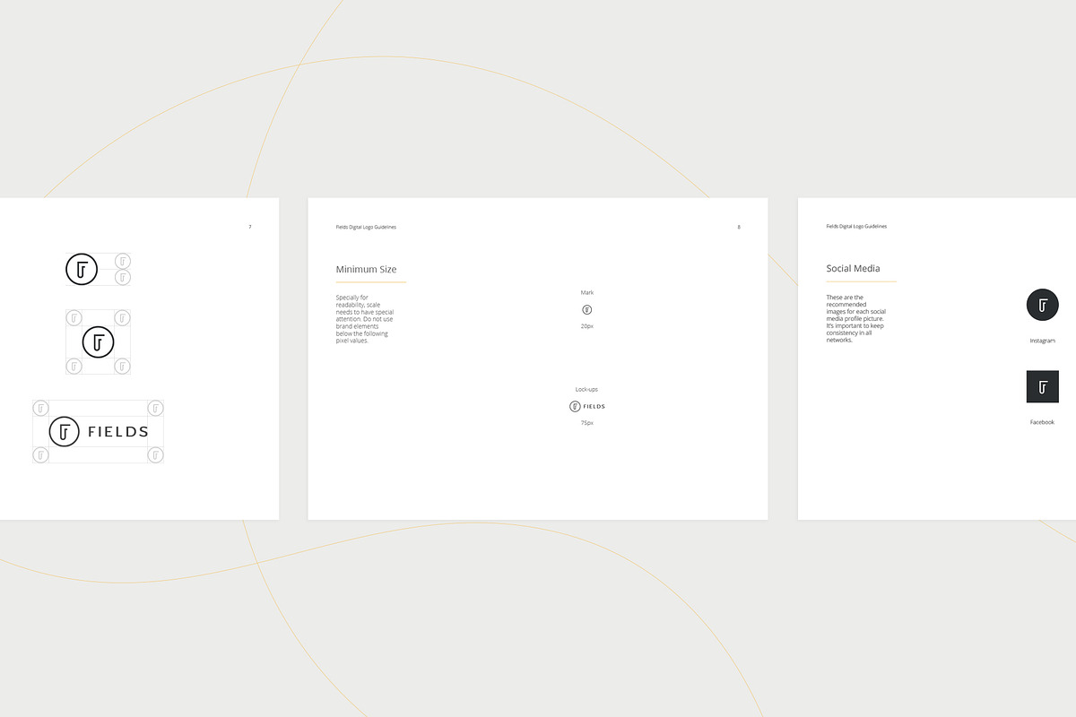 Digital Brand Guidelines, a Brochure Template by Underelevated | Creative Market