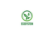 Eco System Logo, a Branding & Logo Template by 3ab2ou