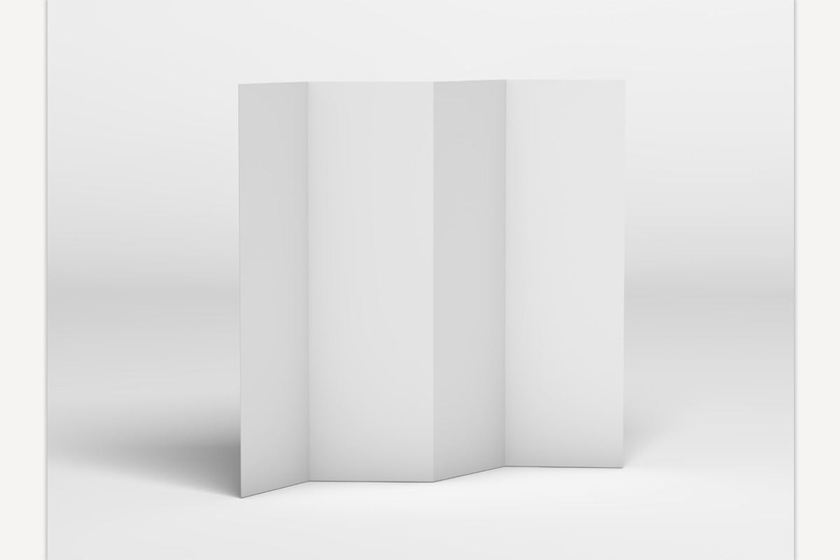 Leaflet 3D rendering, an Object Graphic by 3D Graphics Shop