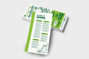 DL Menu Flyer Template, a Brochure Template by BrandPacks