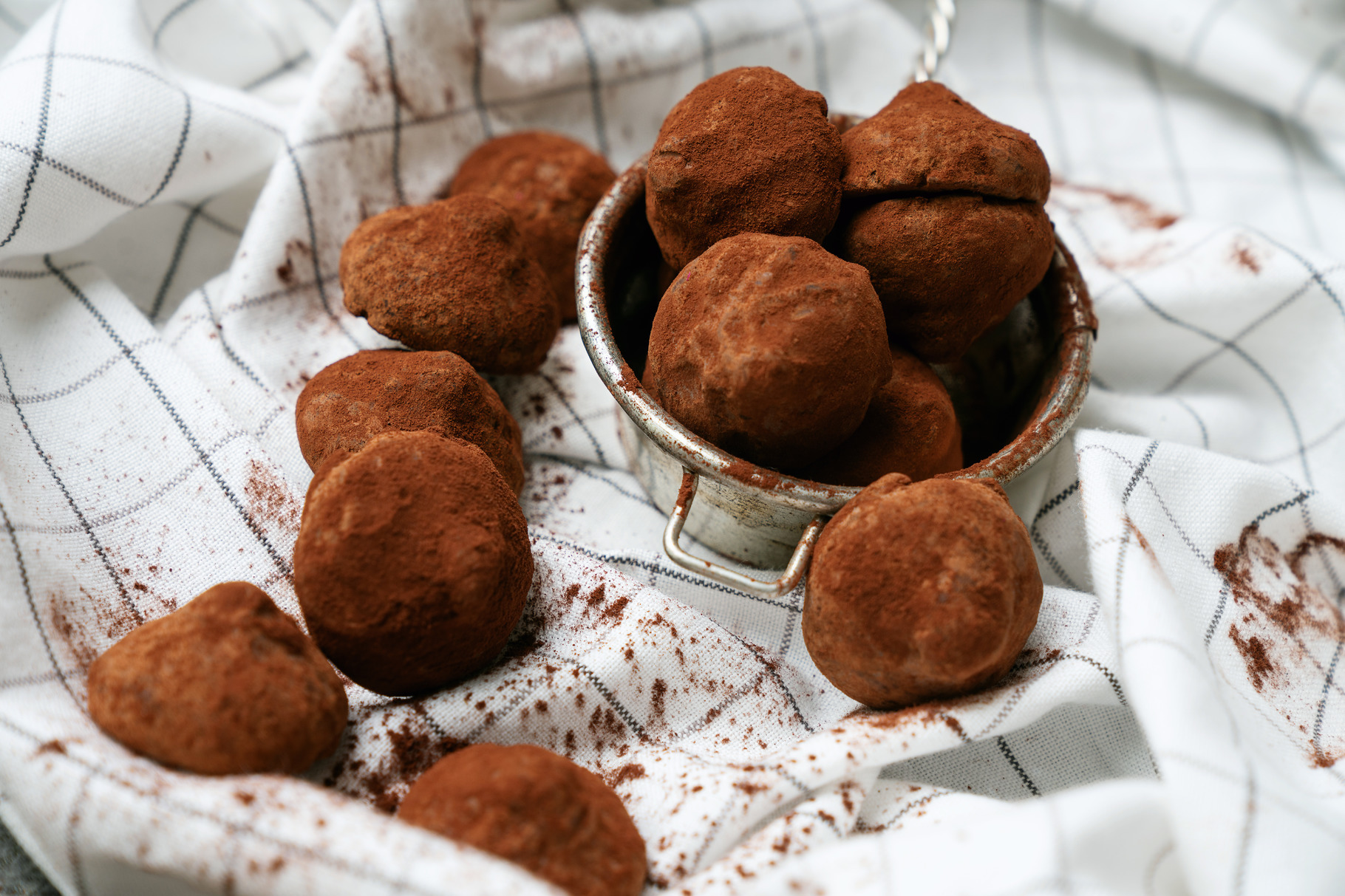 Truffle candy featuring love, chocolate truffle, and bonbon, a Food ...