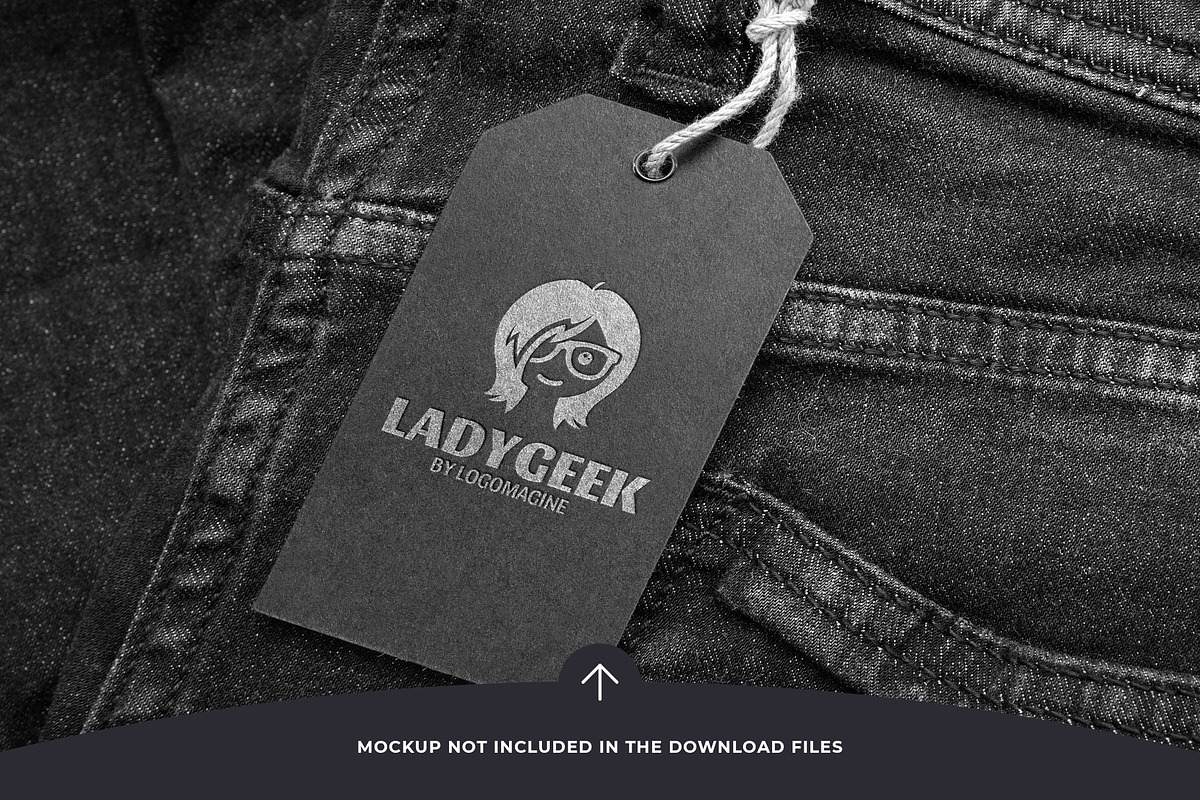 Lady-Geek-Logo-Template