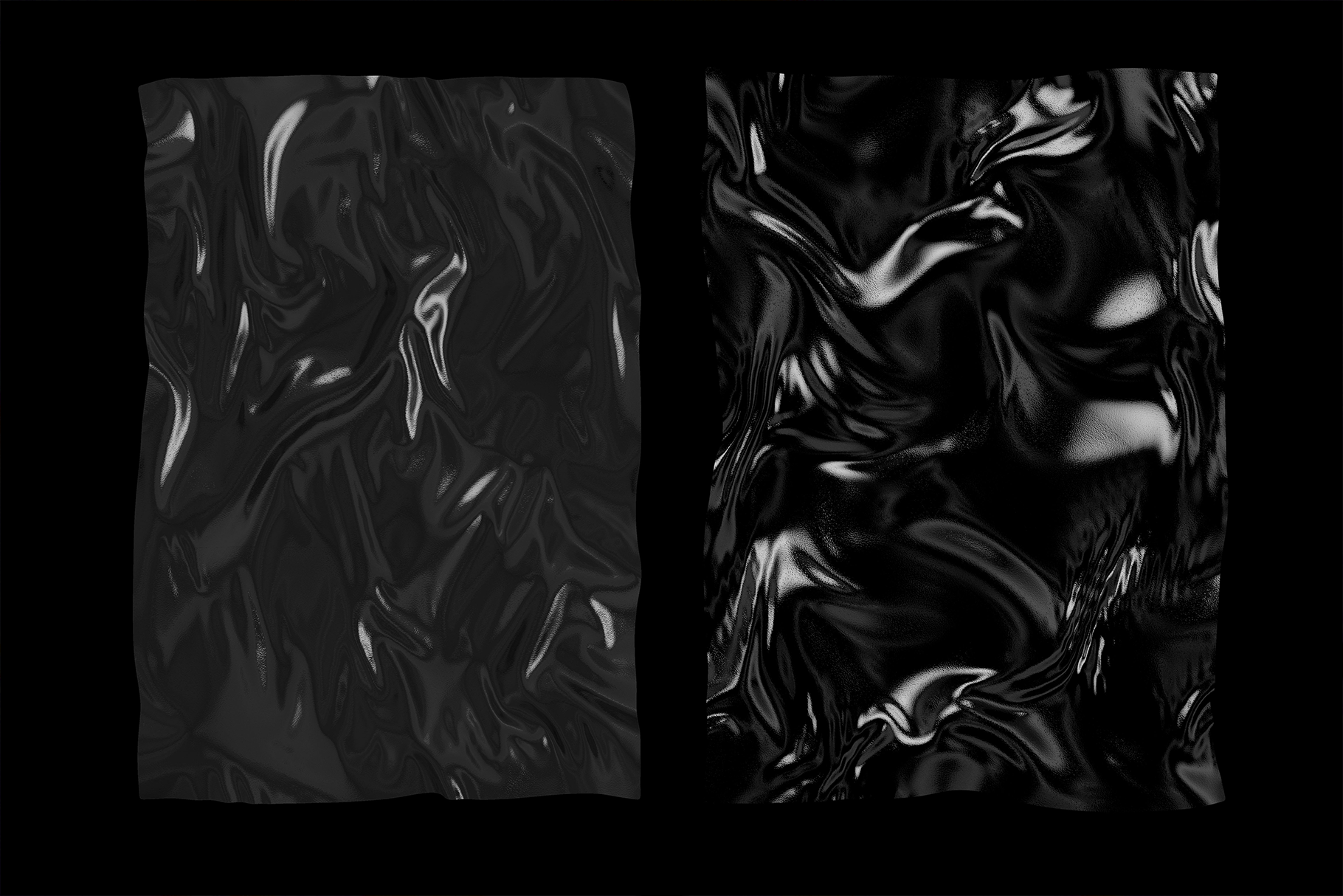 Plastic Foil Texture Posters, a Texture Graphic by Mary P