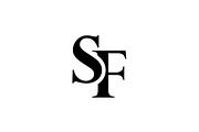 SF logo design, a Branding & Logo Template by xcoolee