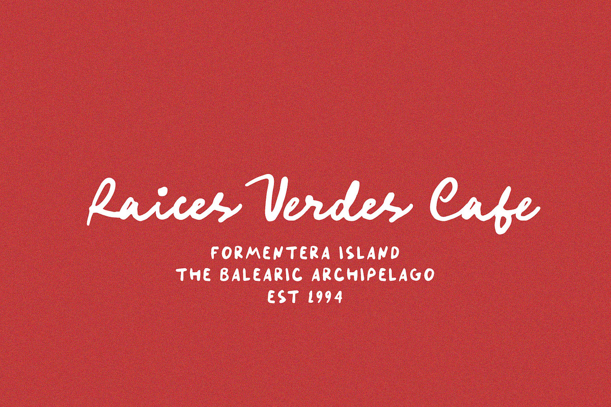 Bird Charms Handwritten Font Duo