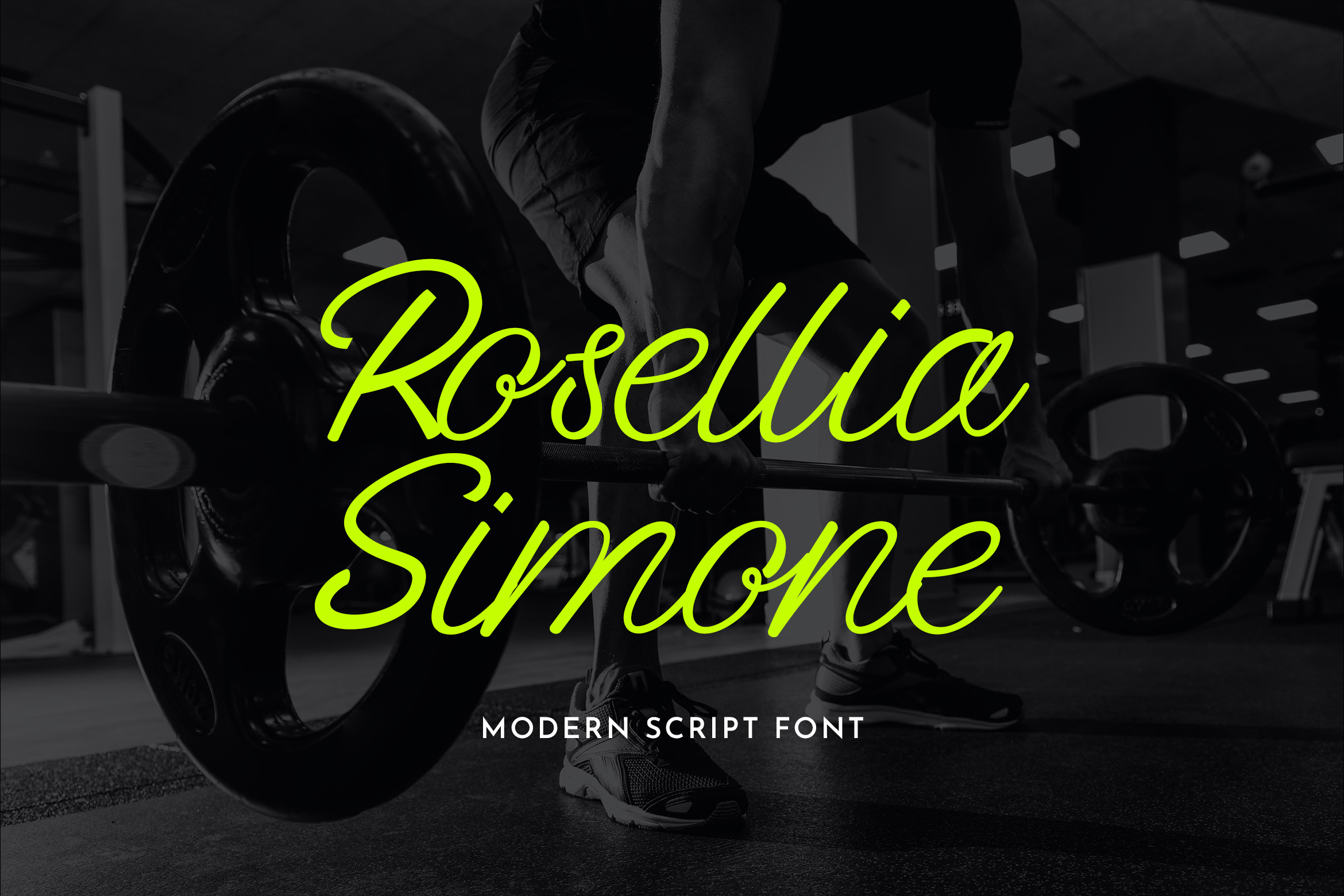 Rosellia Simone Handwritten Font, a Script Font by UICreative