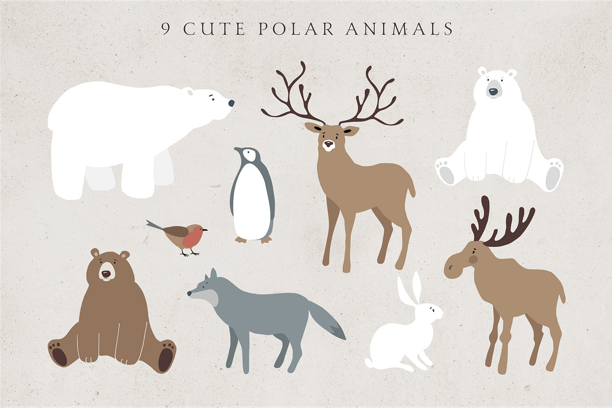 Charming Christmas card, map creator