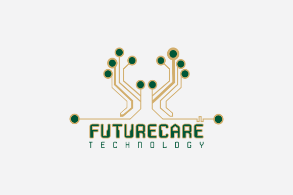 Future Care Technology Logo, a Branding & Logo Template by MotionMount
