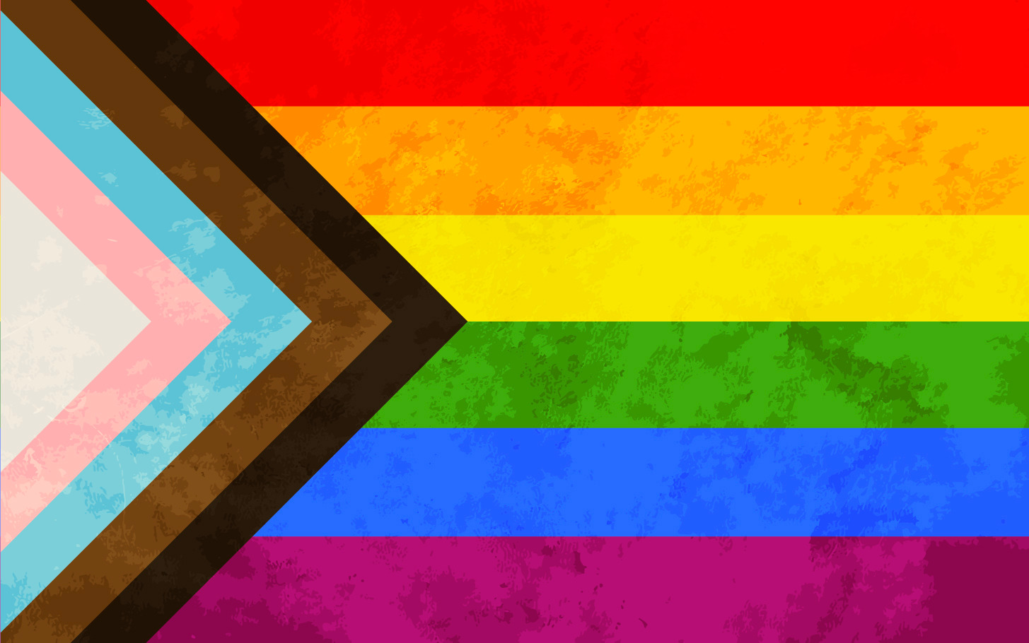 Progress pride flag with texture | Graphic Objects ~ Creative Market