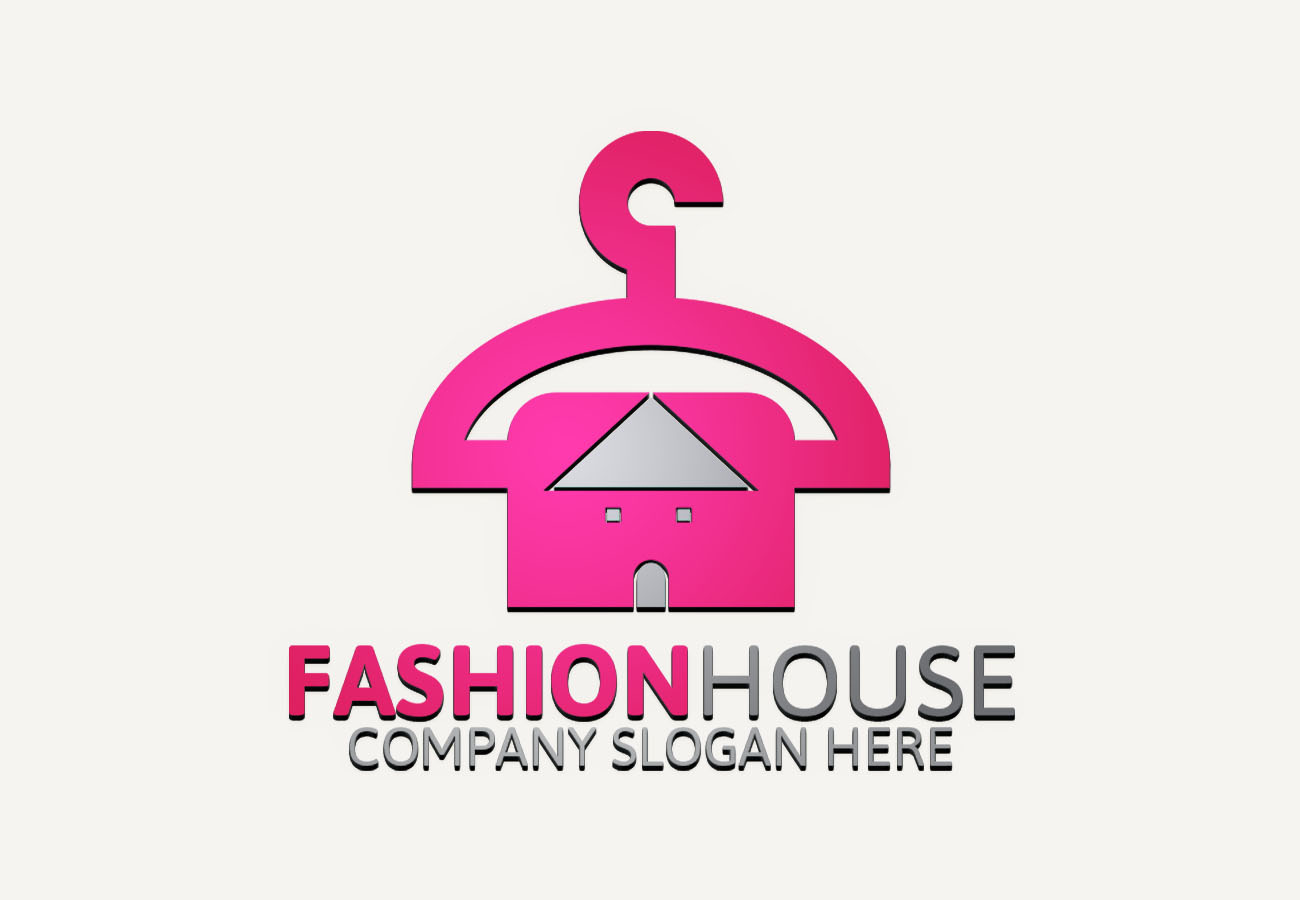 Fashion House Logo, a Branding & Logo Template by Josuf Media