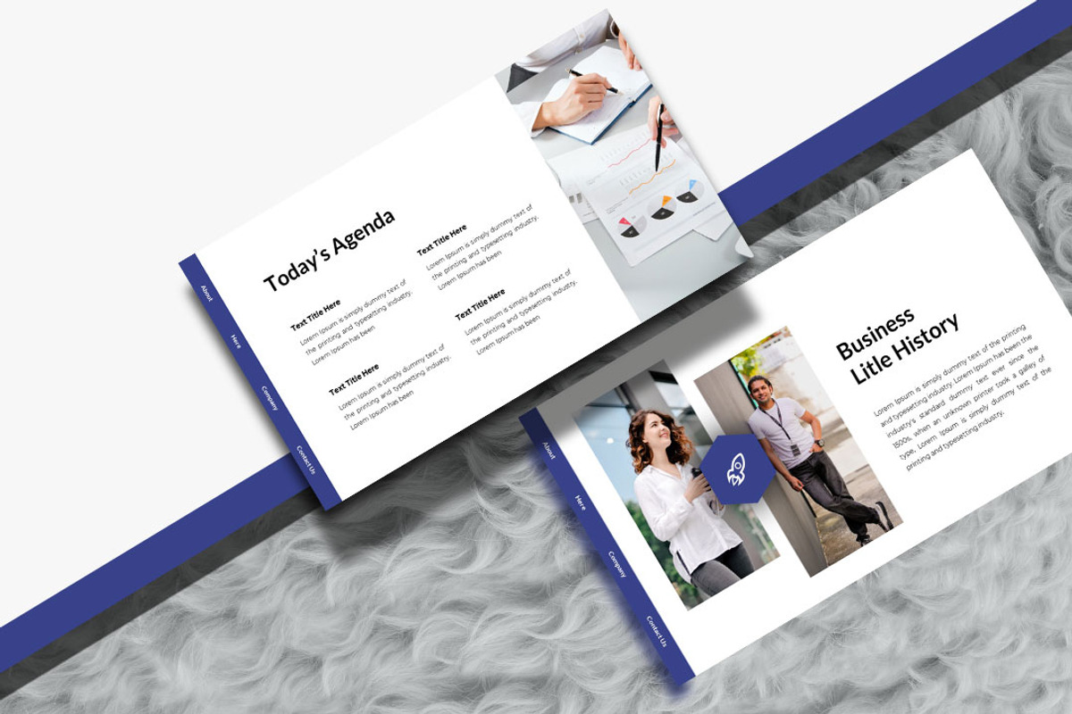 Alan Business Keynote-Slide Template, a Presentation Template by TypeMakers
