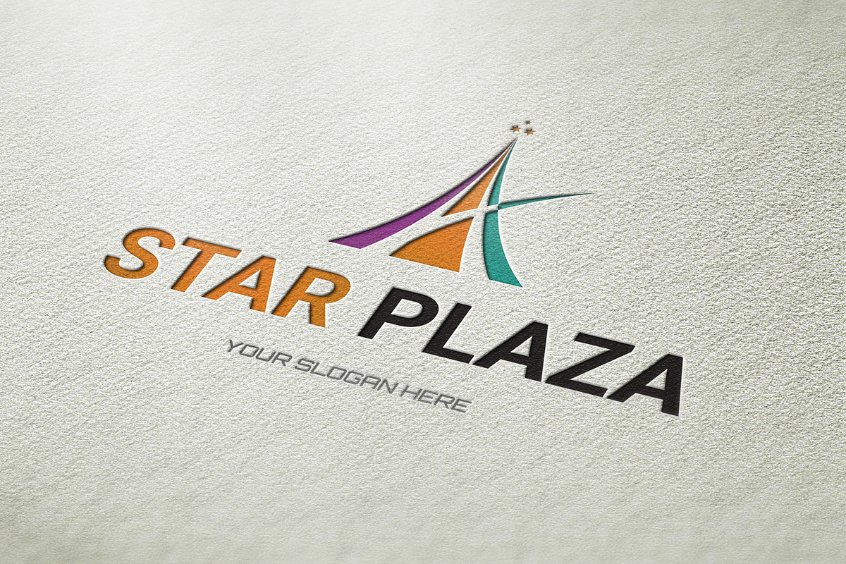 Star Plaza Logo Template, a Branding & Logo Template by BdThemes
