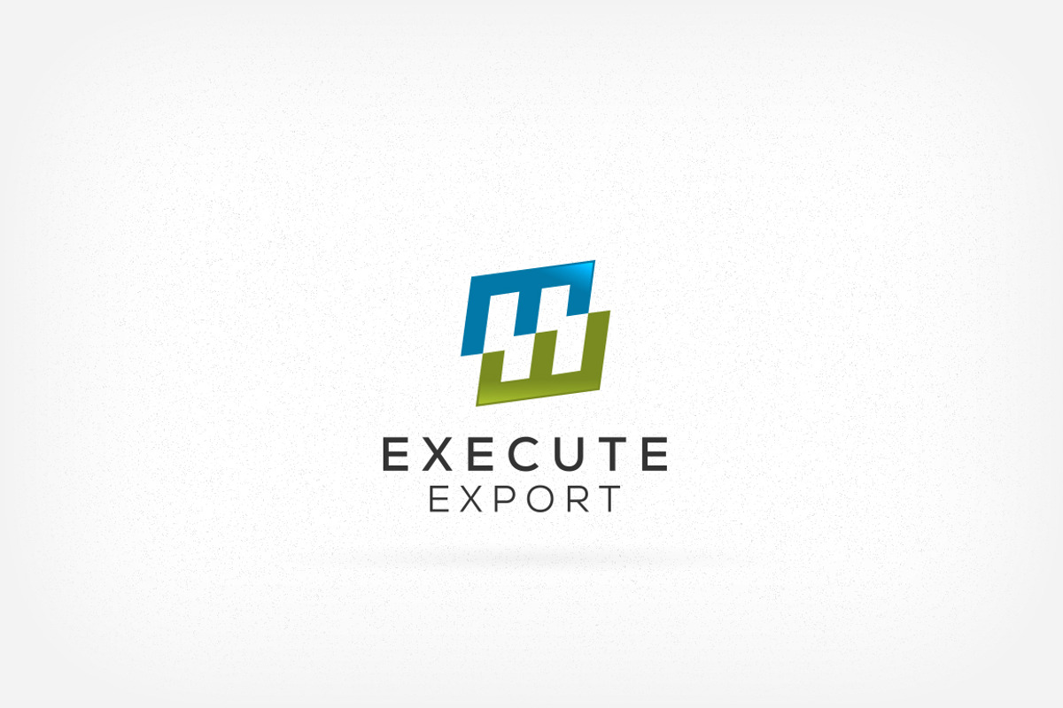 Double E logo, a Branding & Logo Template by NasirGrfx