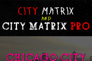 City Matrix with Pro Version, a Font by Emdaduljs
