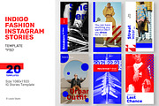 Indigo - IG Stories Fashion Sale, a Social Media Template by Louds Studio