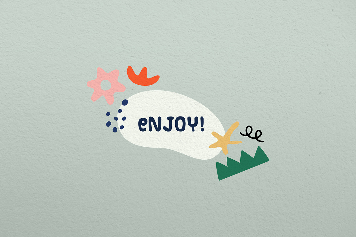 Urban Jungle: Graphics + Patterns, an Animal Illustration by Dedraw ...