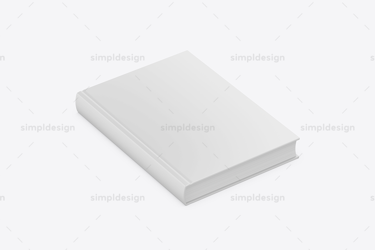 B5 Book Mockup, a Books & Magazine Mockup by SimplDesign