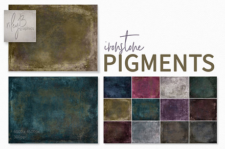 Aged Silver Textures, a Texture Graphic by Digital Curio