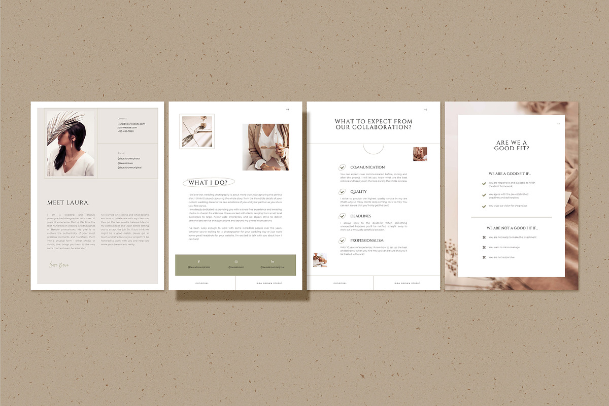 Photography Client Onboarding Kit, a Templates & Theme by AndrewPixel