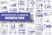 Infographic Elements Mega Bundle, a Presentation Template by alexdndz