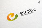Exotic Logo Template, a Branding & Logo Template by Sarten
