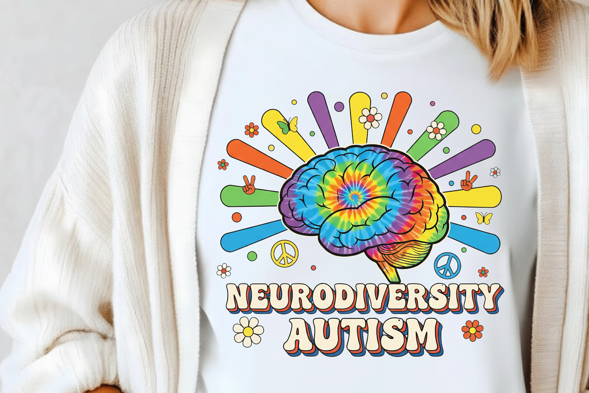 Neurodiversity PNG, Autism Awareness, a Graphic by Vector Portal