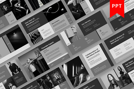 Universal Powerpoint Template | Presentation Templates ~ Creative Market