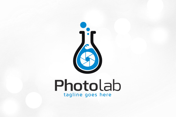 Photo Lab Logo Template, a Branding & Logo Template by gunaonedesign