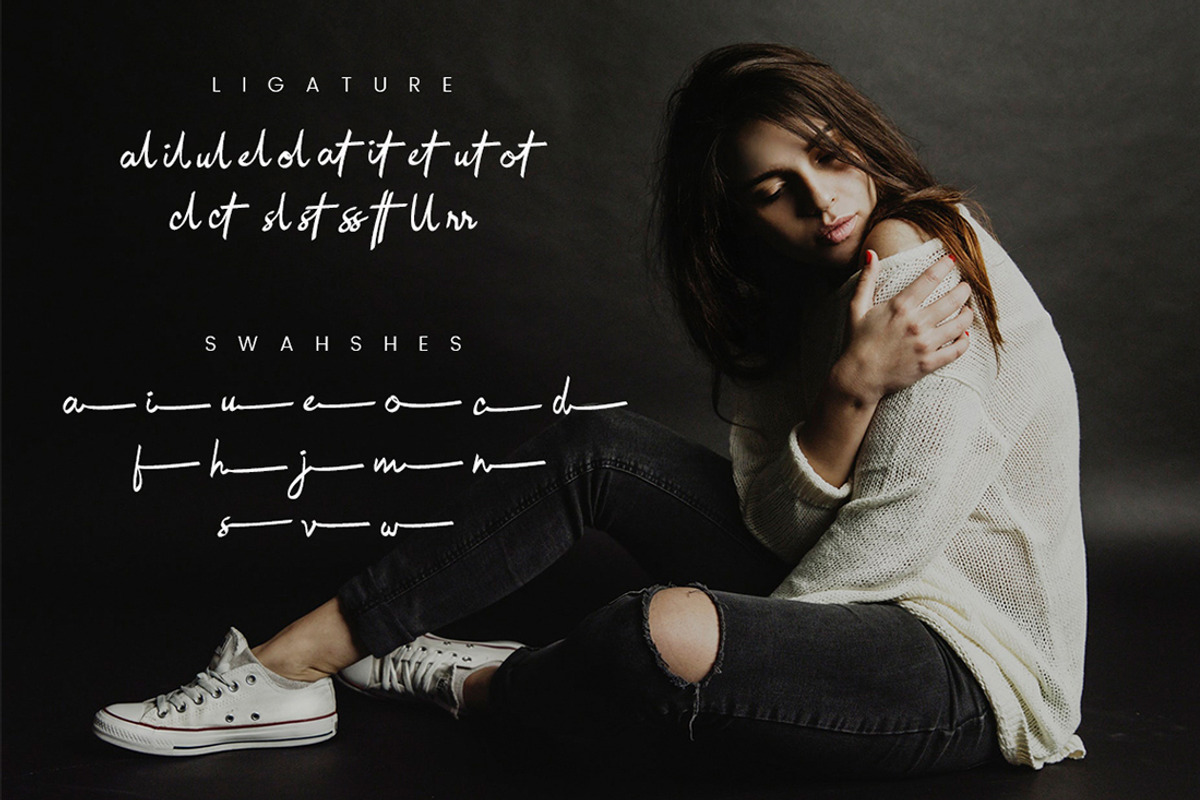 Bulgatti Luxury Business Font, a Script Font by Creatype Studio