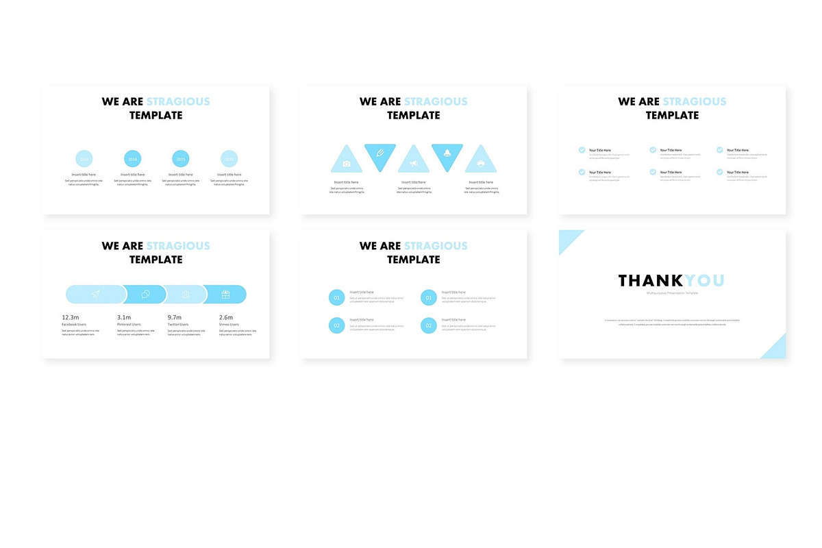Stragious - Google Slides Template, a Presentation Template by AQR Studio