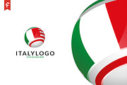 Italy Logo, a Branding & Logo Template by ft.studio