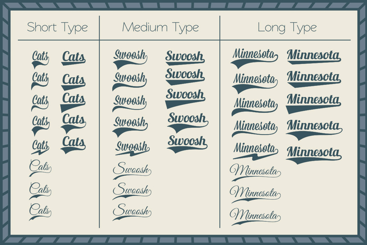Swoosh Pack, an Object Graphic by Matt Borchert