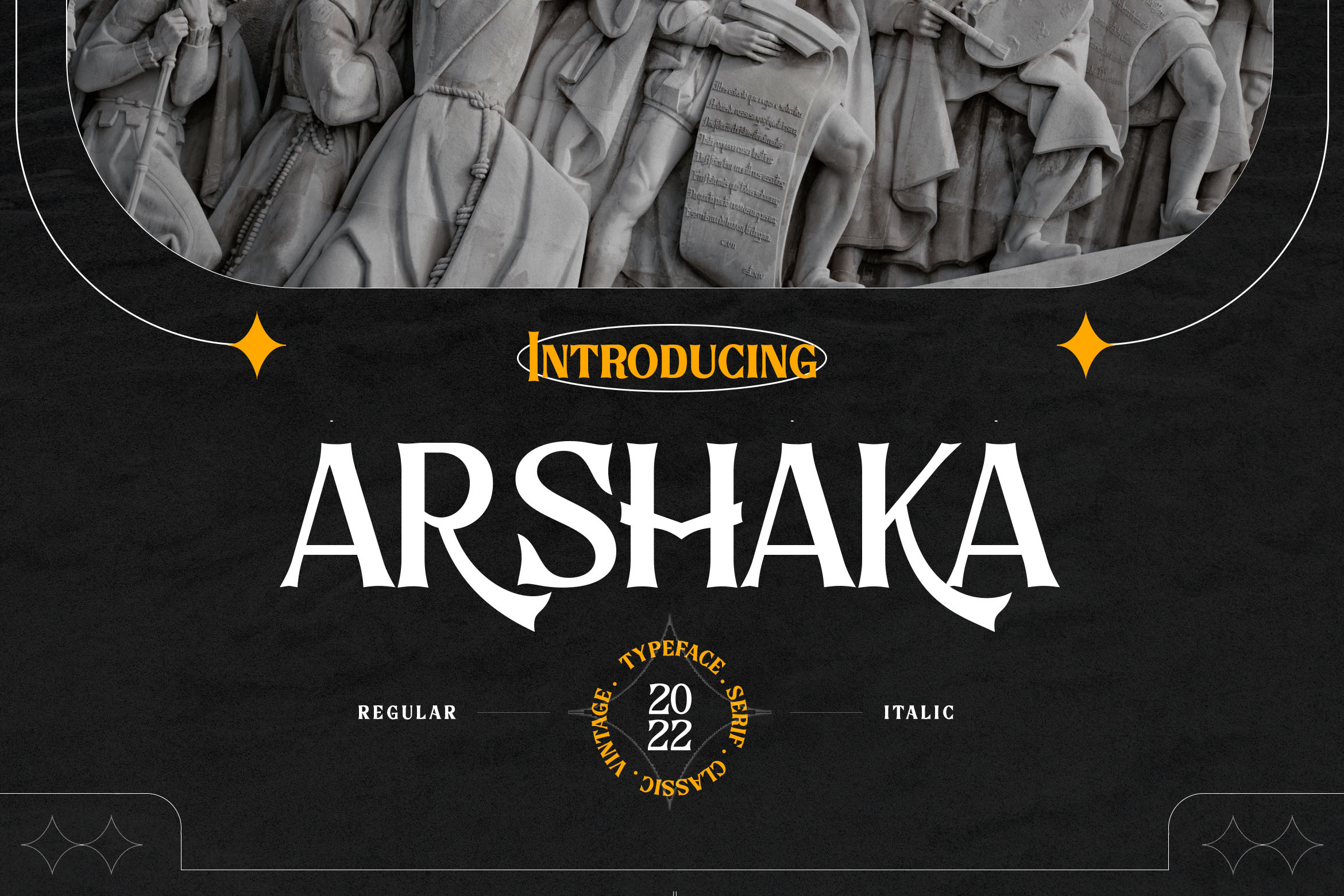 Arshaka Font