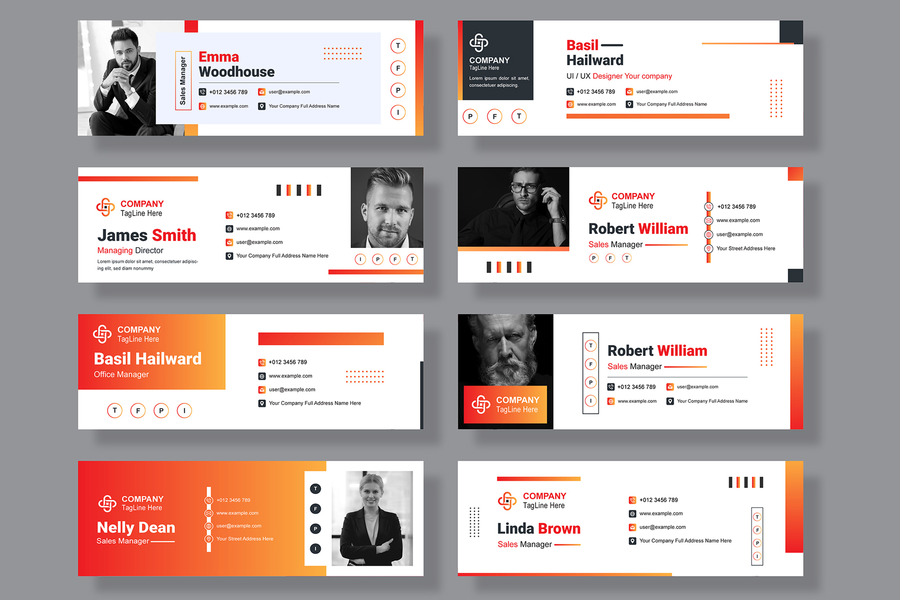 Email Signature Template