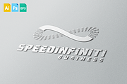 SpeedInfiniti Logo, a Branding & Logo Template by Schneider Design Store