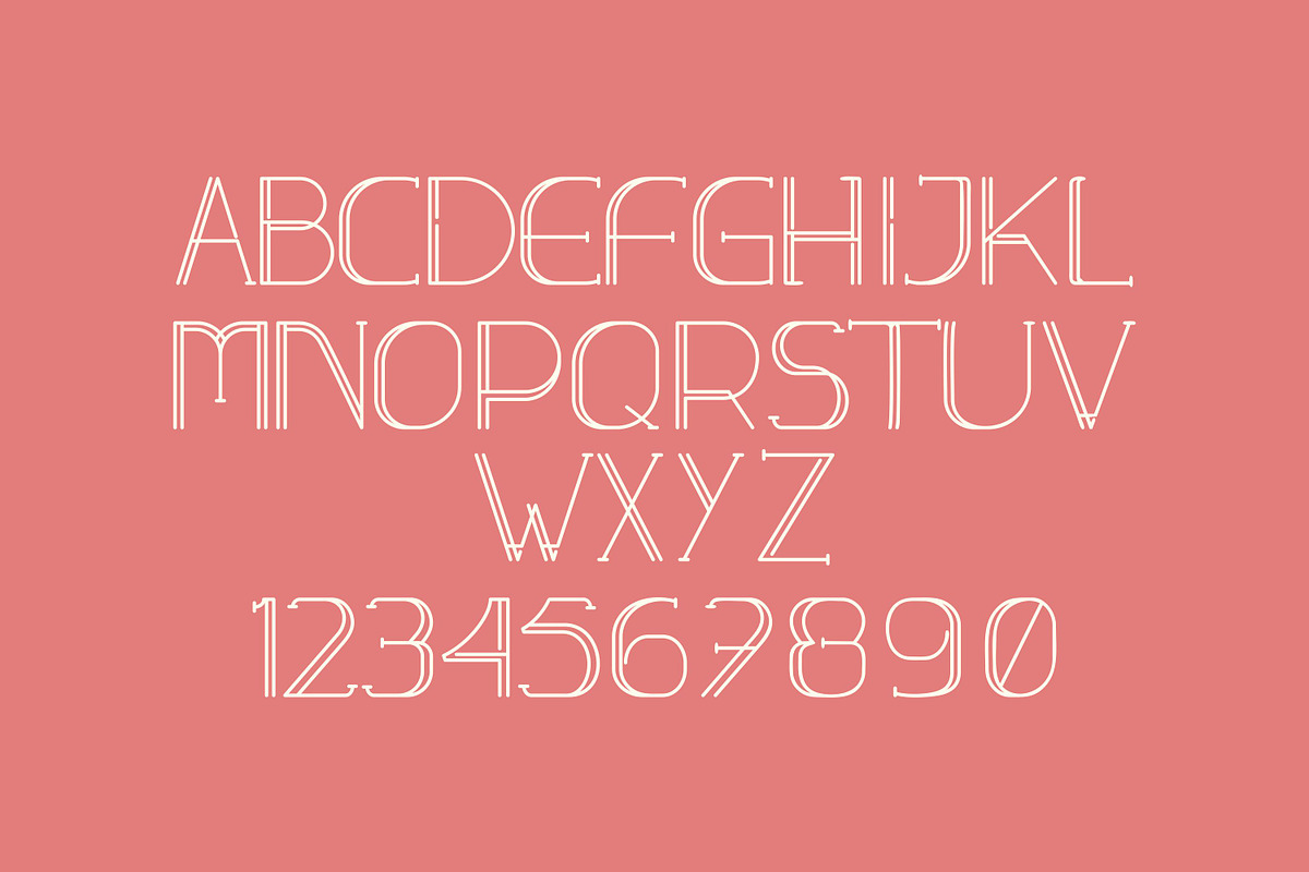 Hanum Font, a Sans Serif Font by artditiastd | Creative Market