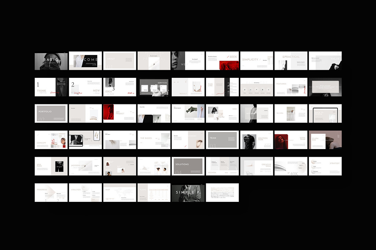 Basic Keynote Template