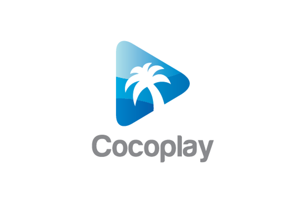 Palm Play Logo, a Branding & Logo Template by nospacestore