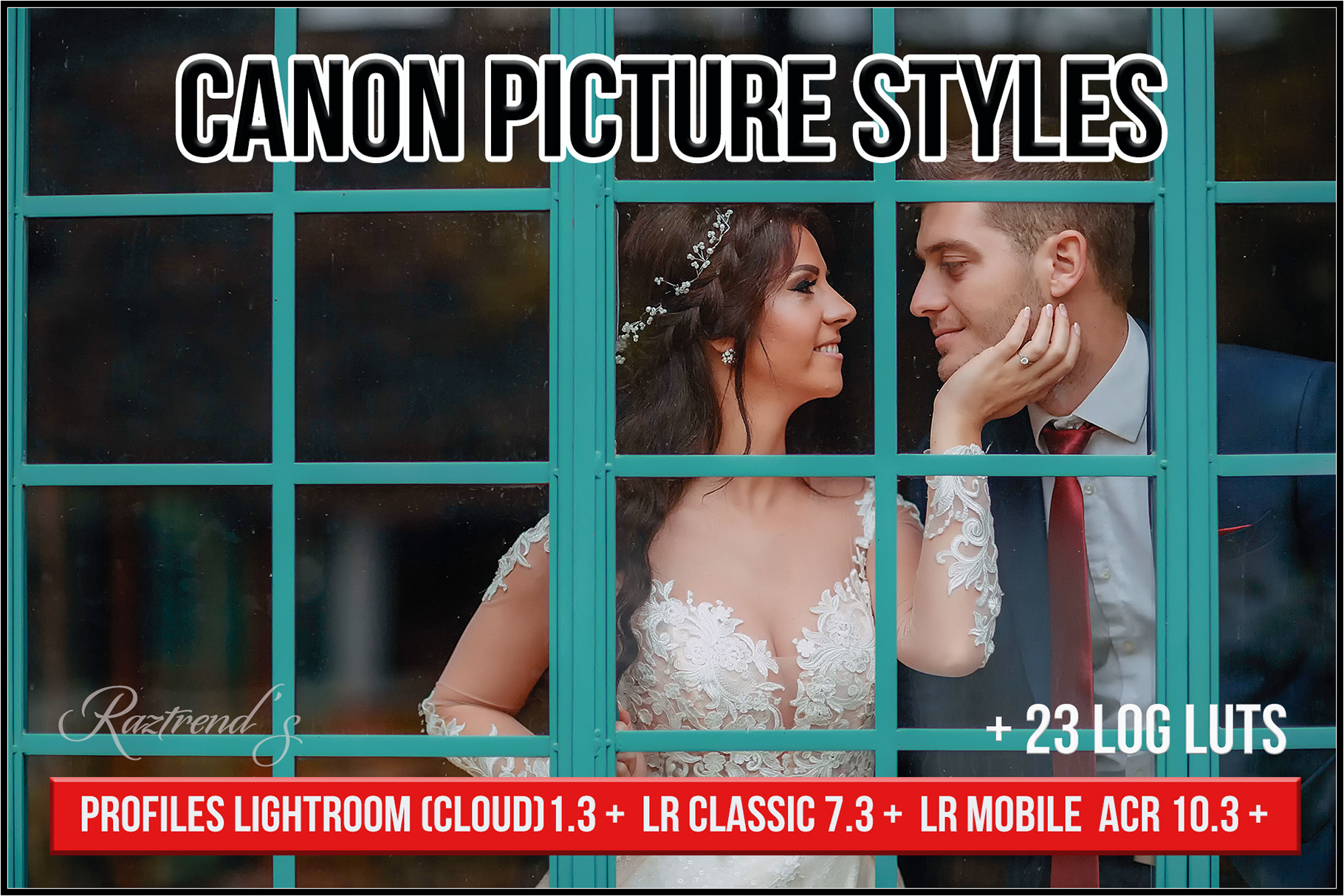 Canon Picture Styles Profiles, a Plug-in Add-On by Raztrend