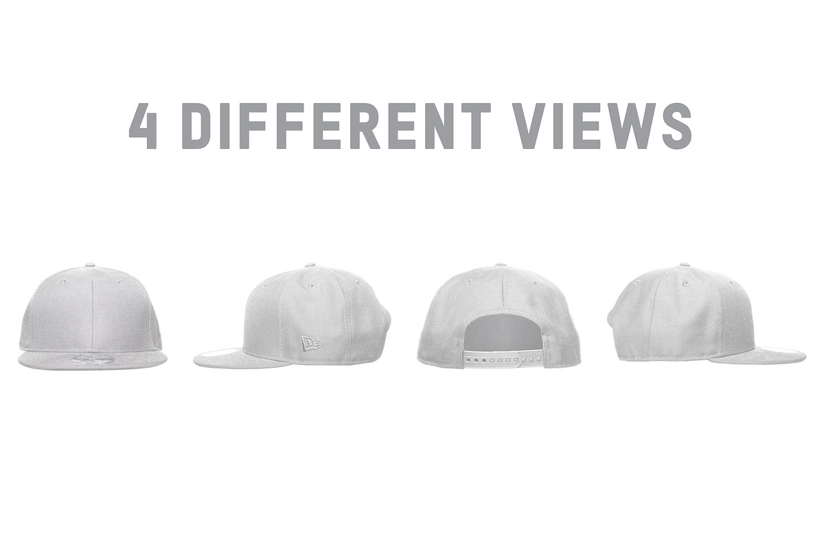 New Era 9Fifty Classic Snapback Hat, a Hat Mockup by Pixel Sauce™