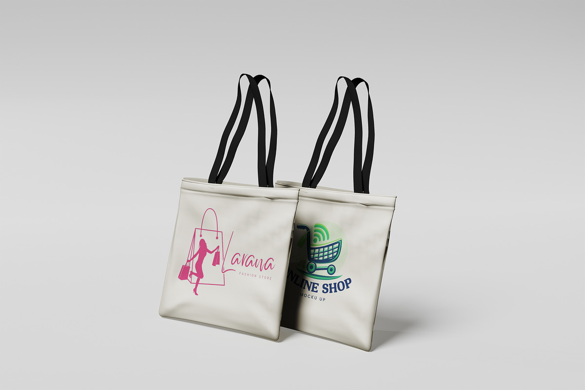 tote bag mockup, a Poster Template by Riza Graphic