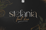 Stefania - font duo + more and more